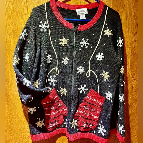 Basic Editions | Sweaters | Basic Editions Holiday Christmasholiday ...